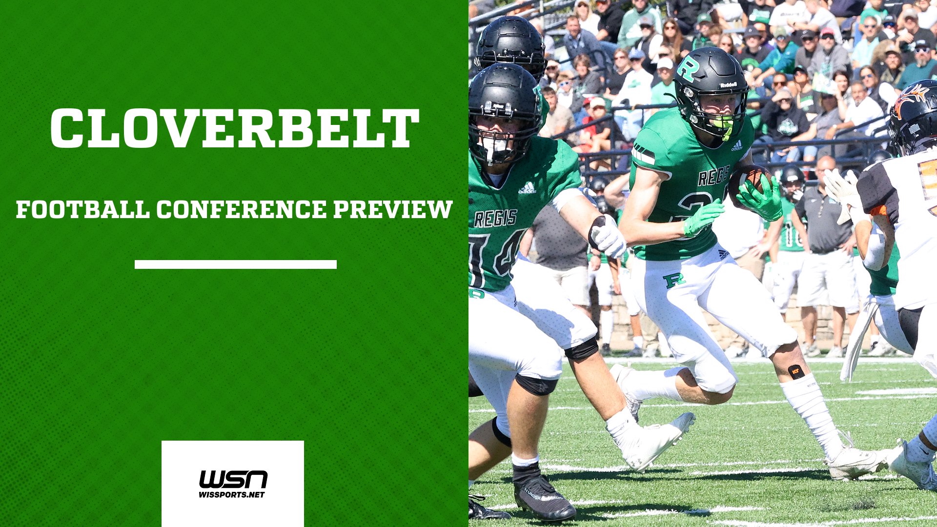 Cloverbelt 2025 Football Preview | Wisconsin Sports Network