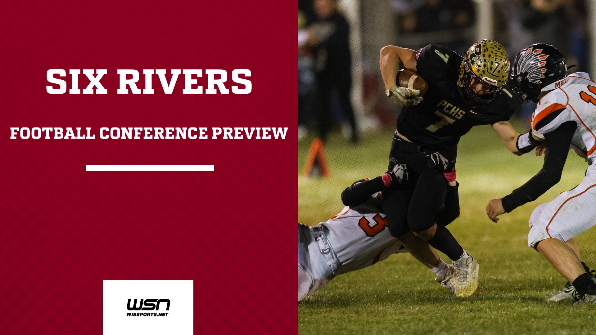 Six Rivers 2025 Football Preview | Wisconsin Sports Network