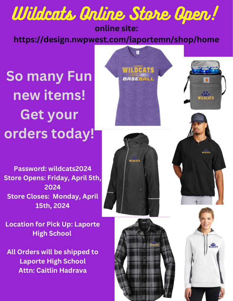 Laporte School STORE Information | Laporte Public School Laporte School STORE Information | Laporte Public School