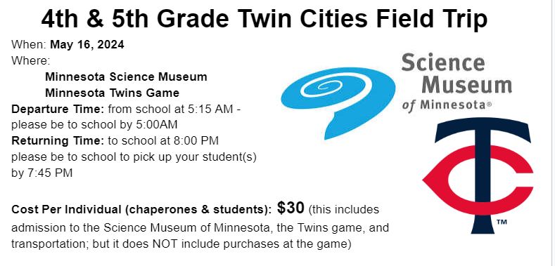 Attention 4th and 5th GRADERS!! | Laporte Public School