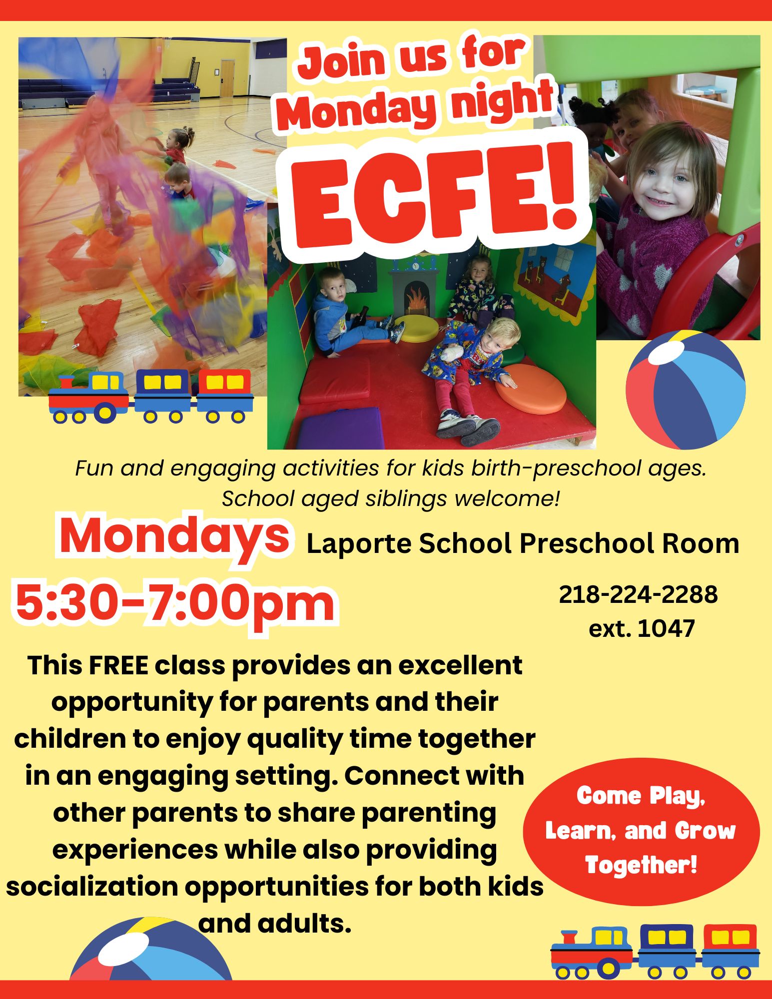 Community Education | Laporte Public School