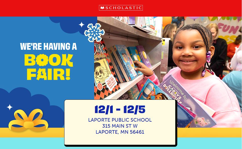 Laporte Winter Book Fair | Laporte Public School