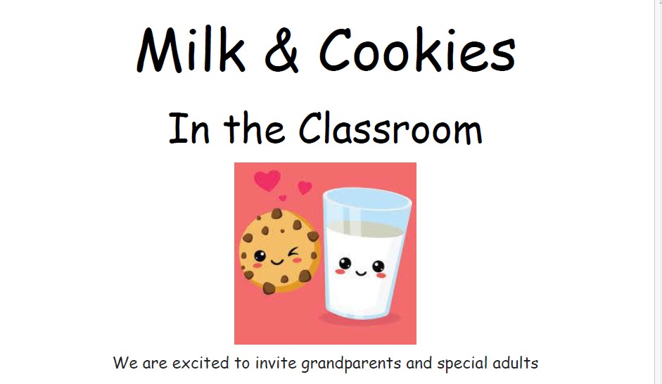 Cookies and Milk | Laporte Public School