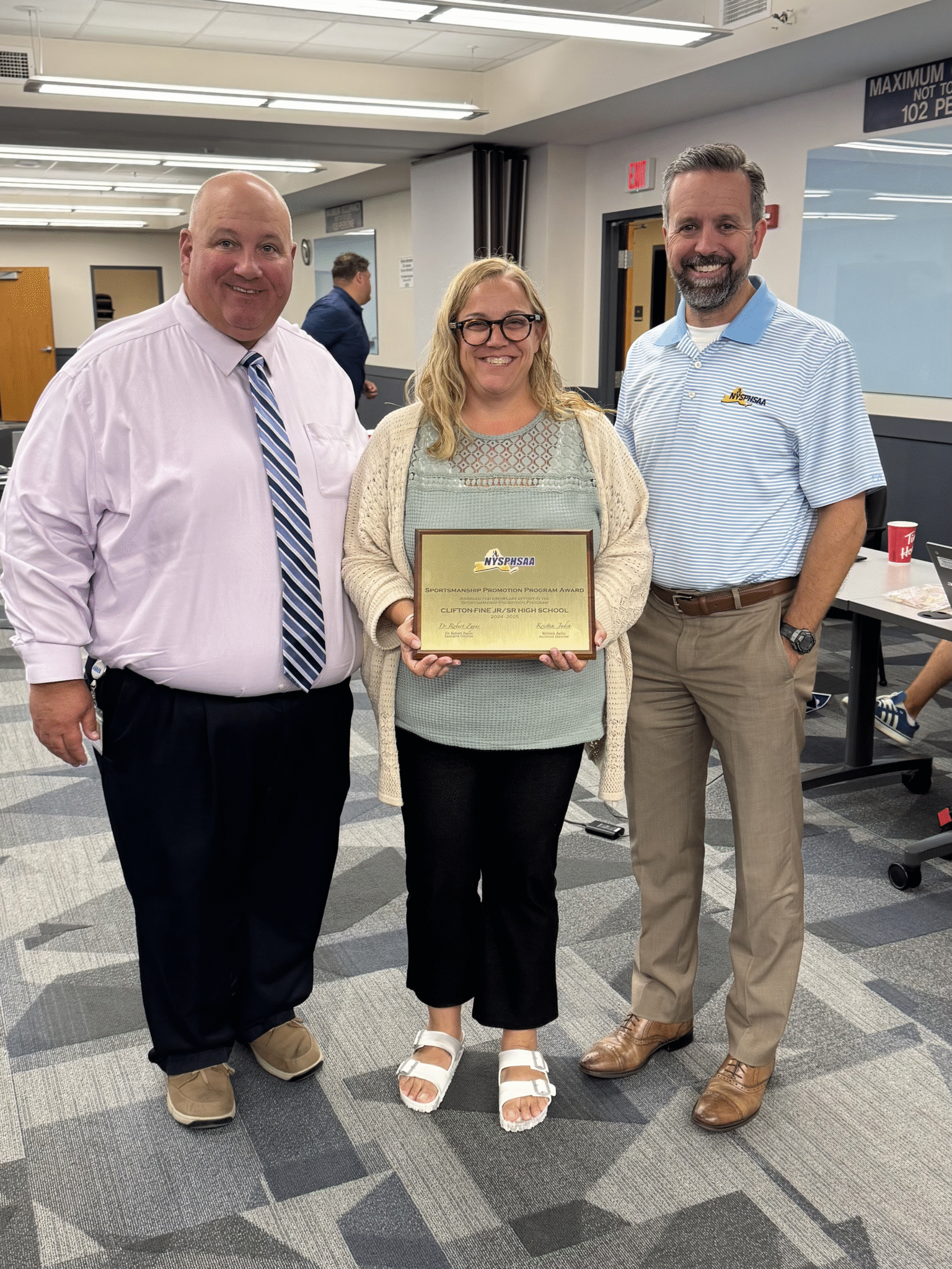 Section X Schools Earn Top NYSPHSAA Honors for 2024-25 | Section 10 BOCES