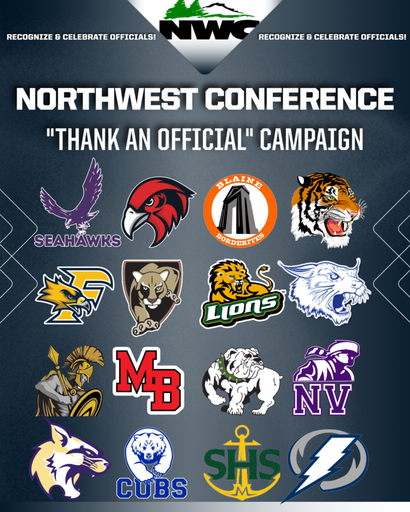 Northwest Conference “Thank an Official” Campaign | Northwest Conference