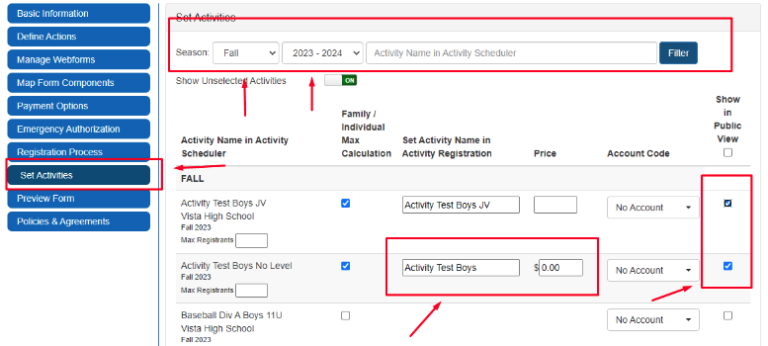 Activity Registration: Tip of the Month | Activity Scheduler Marketing Site