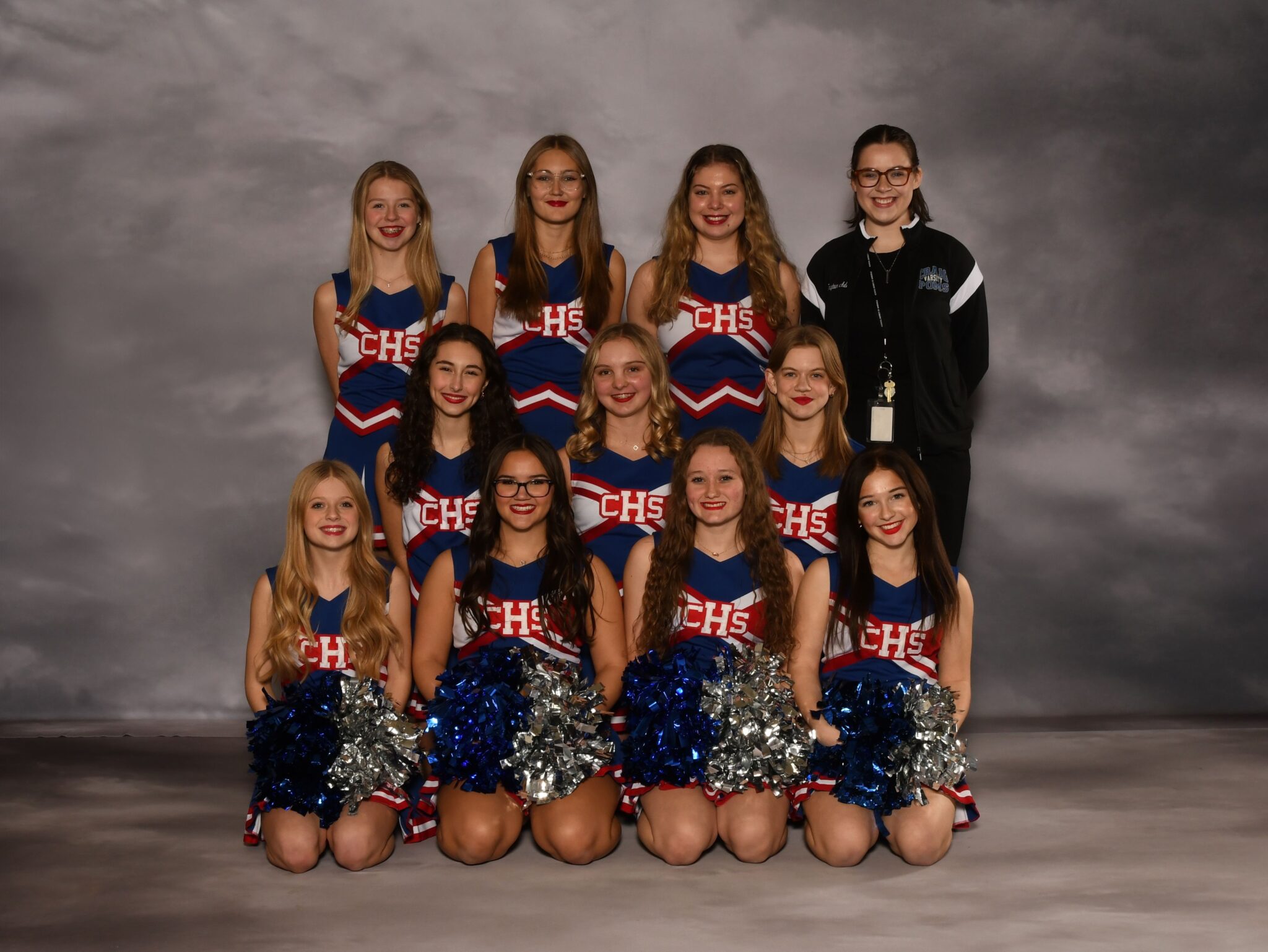 Winter Poms | Craig High School (WI)