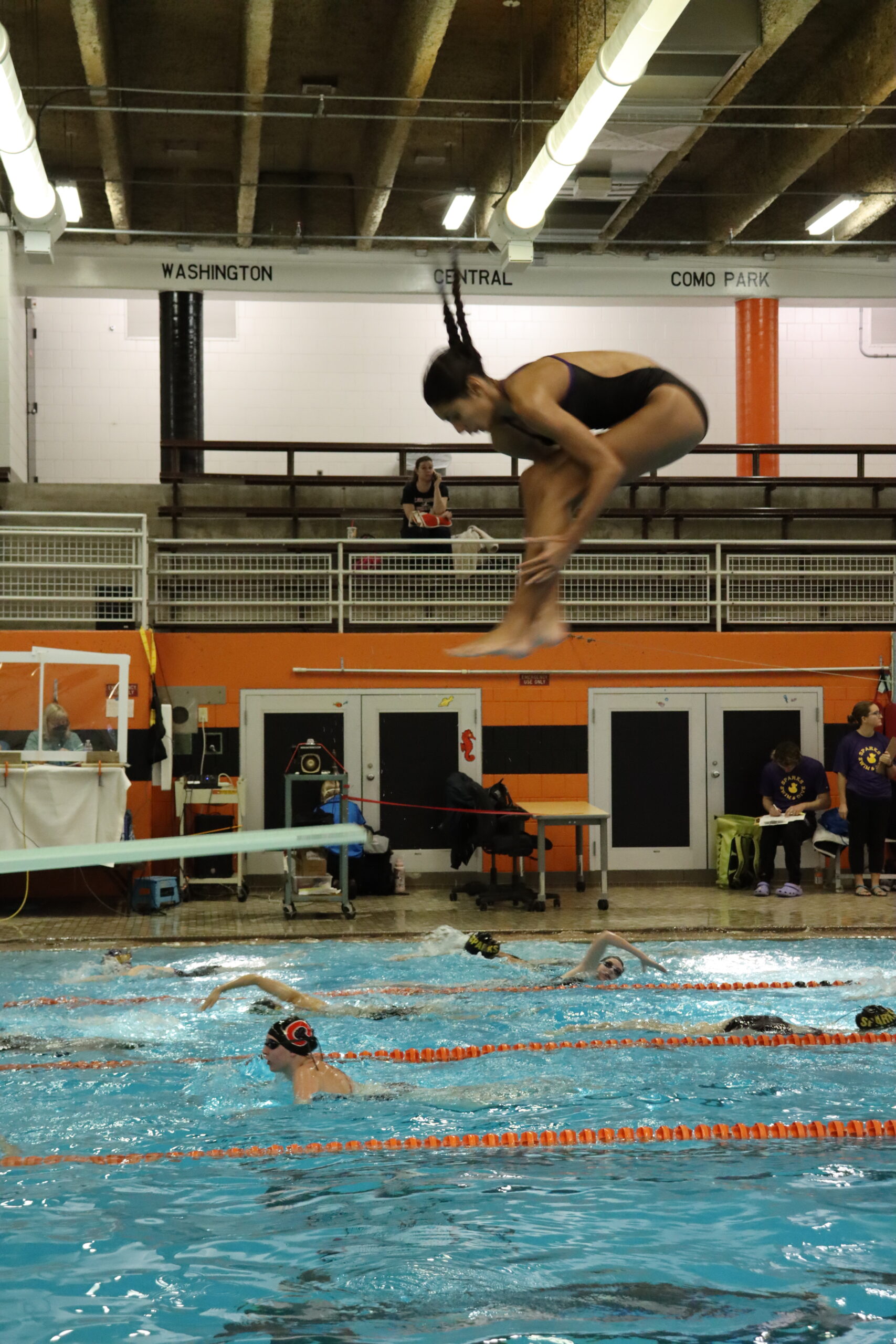 Girls Swimming & Diving | St. Paul Academy and Summit School