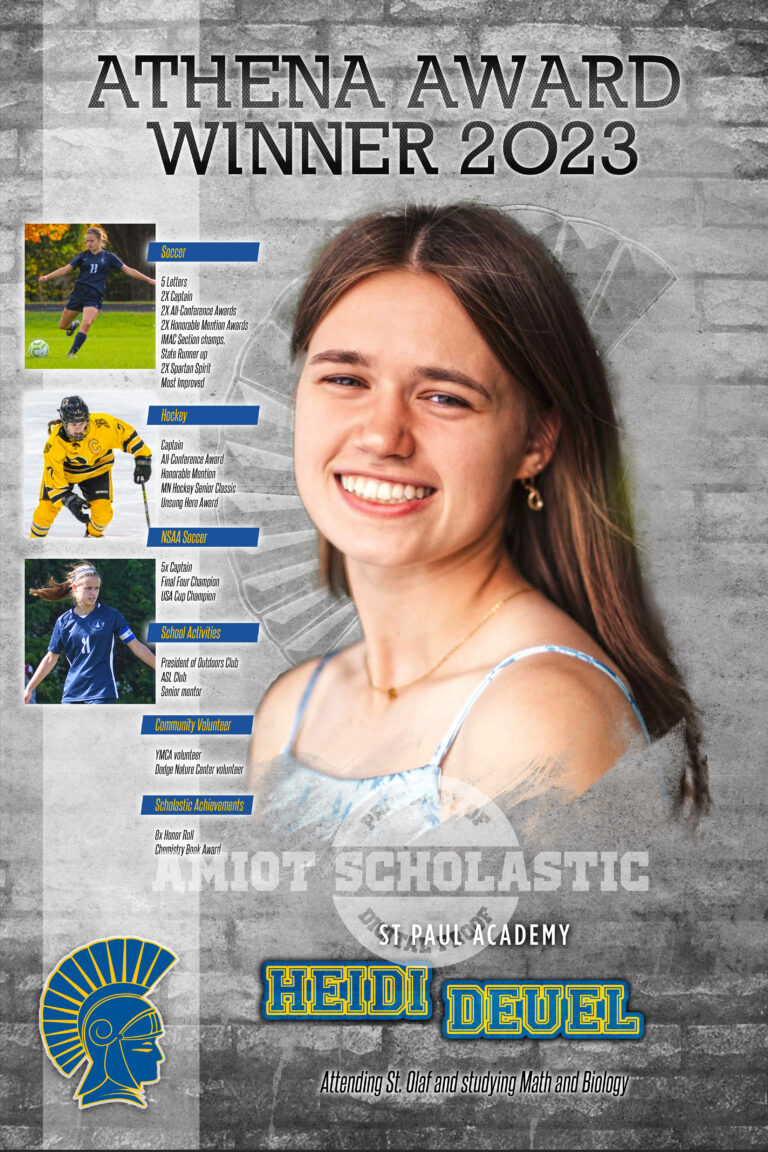 Athena Award | St. Paul Academy and Summit School
