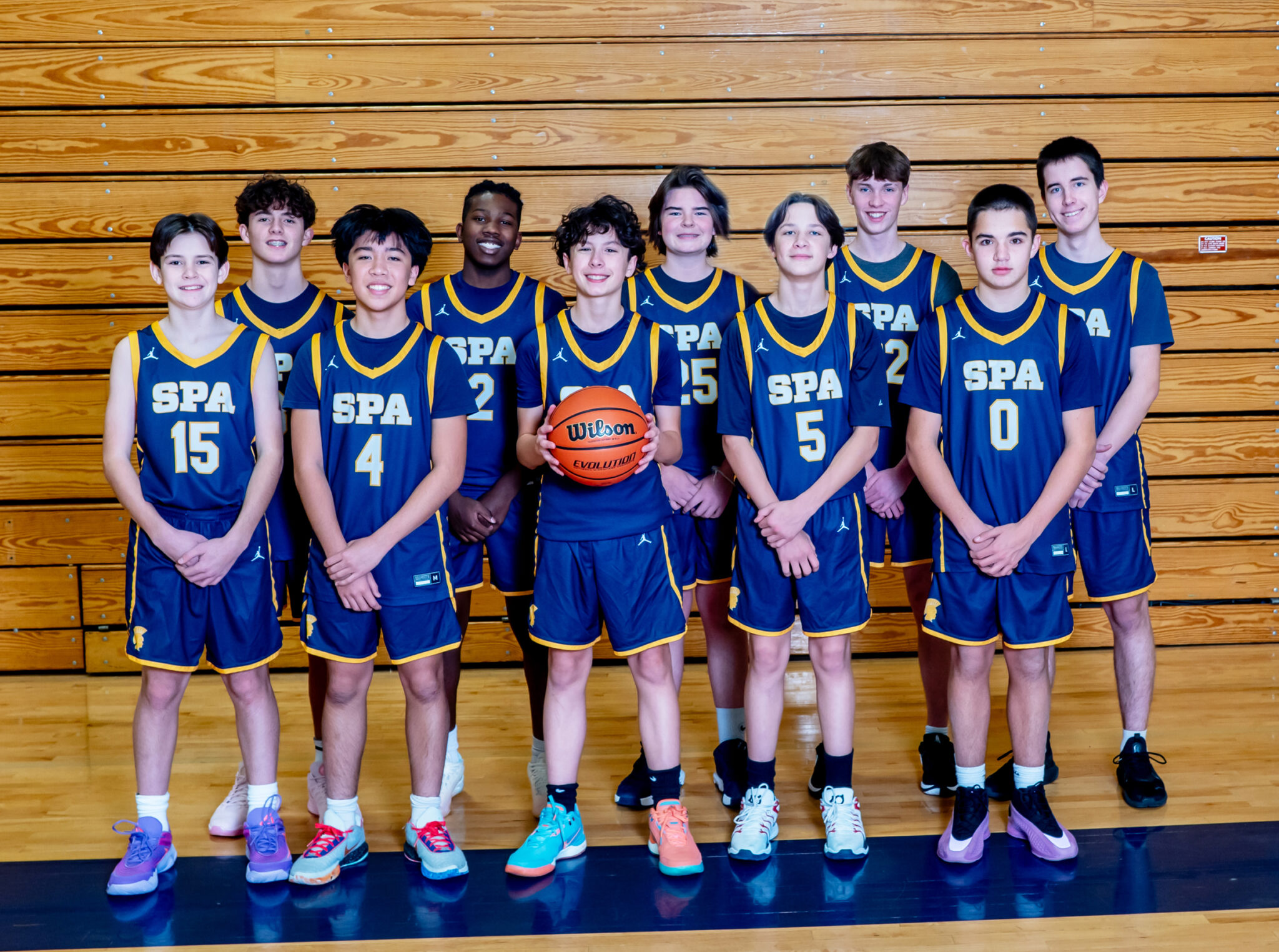Boys Basketball | St. Paul Academy and Summit School