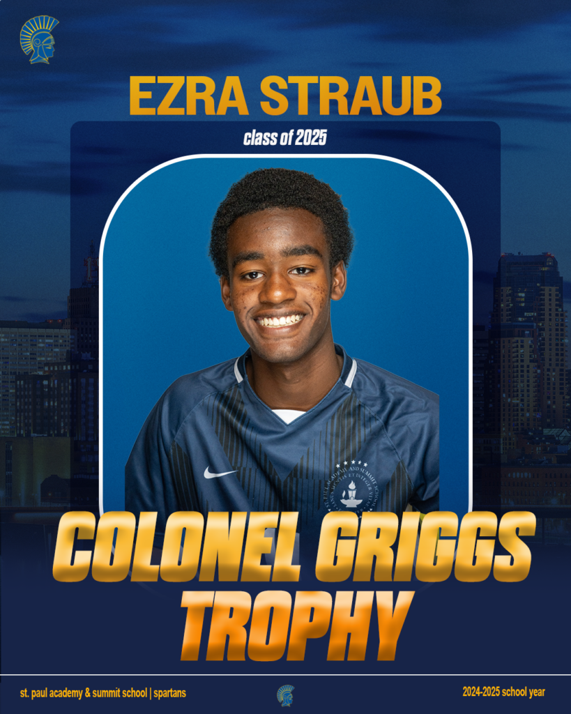 2024-2025 Athletic Department Award Winners | St. Paul Academy and ...