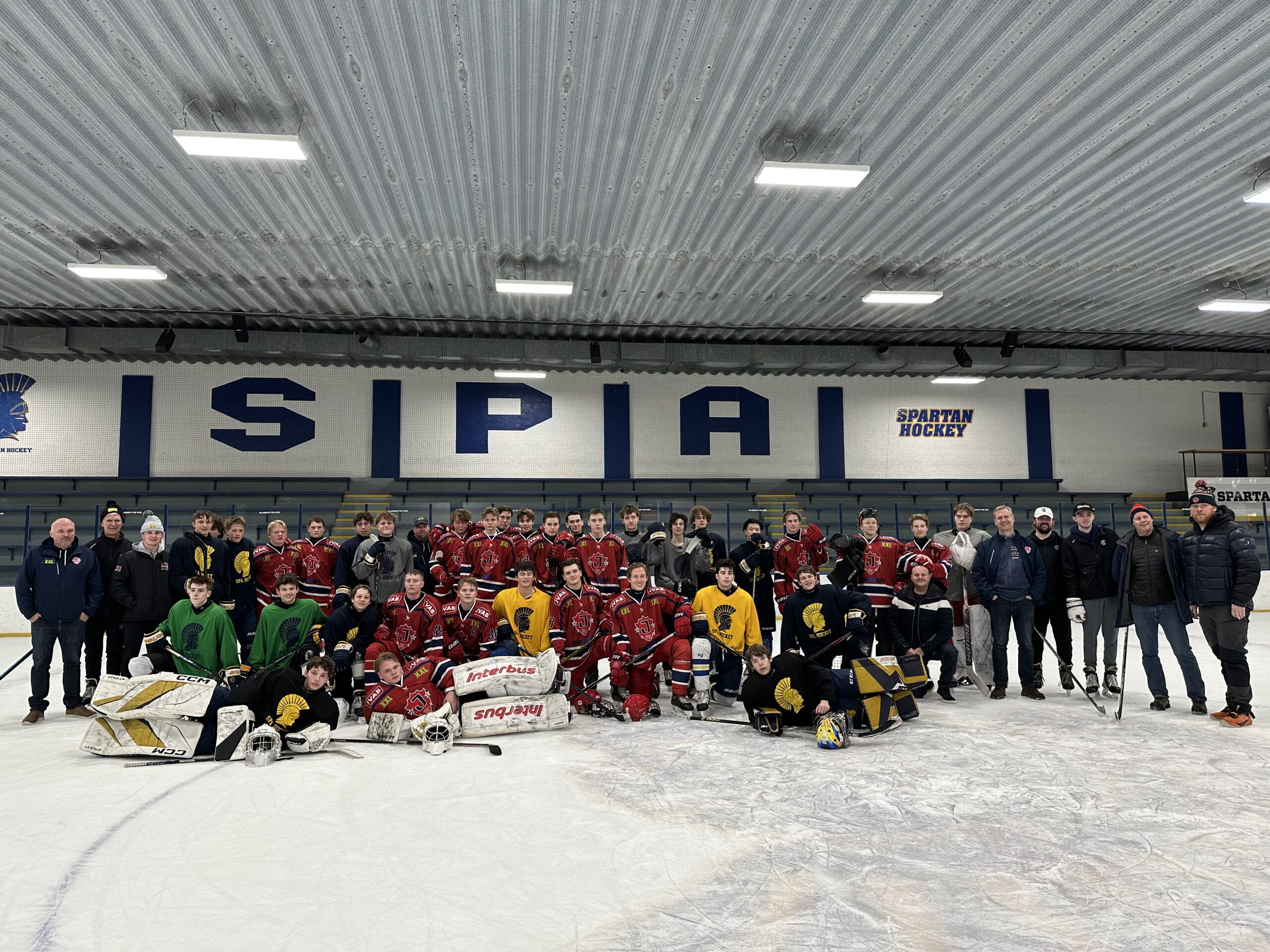 From Drake Arena to Sweden: SPA Hockey Alumni Bring the Game Full ...