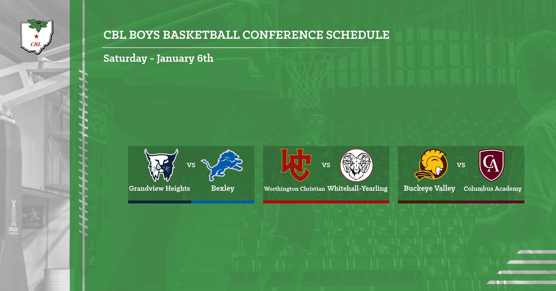 Central Buckeye League Basketball Programs Return To Play Following ...