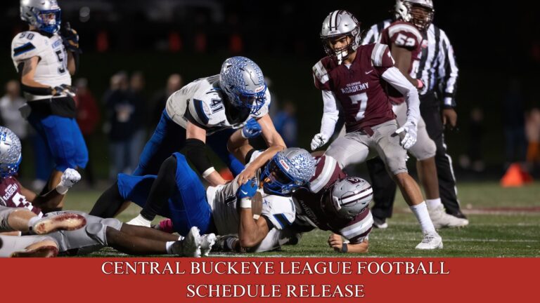 Central Buckeye League releases 2024 league football schedule | Central ...