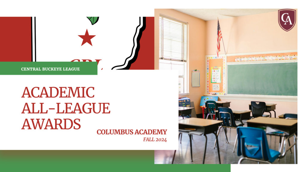 Columbus Academy reveals Academic All-League Honorees | Central Buckeye ...