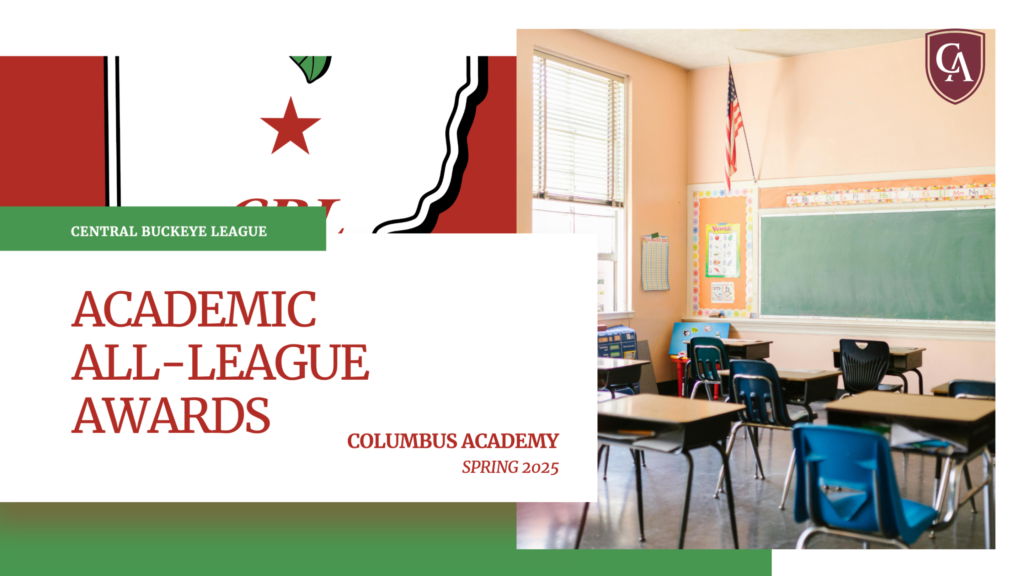Columbus Academy Celebrates Academic All-League Award Recipients ...
