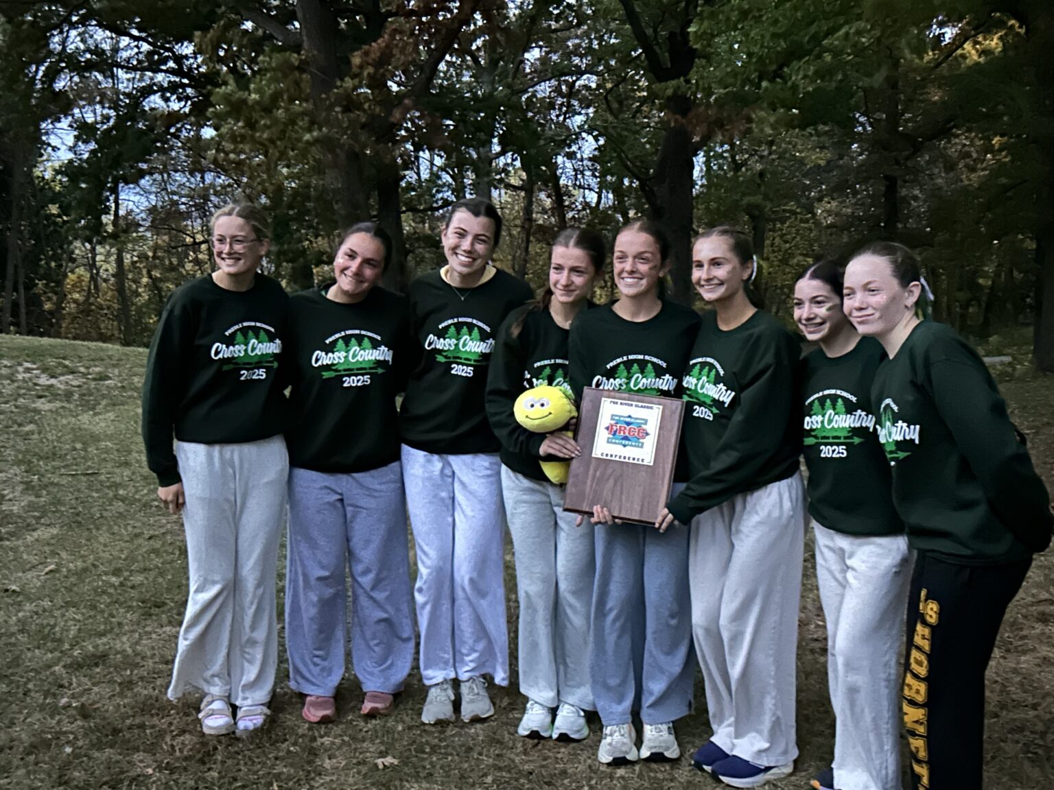 Cross Country Girls Standings | Fox River Classic Conference (WI)