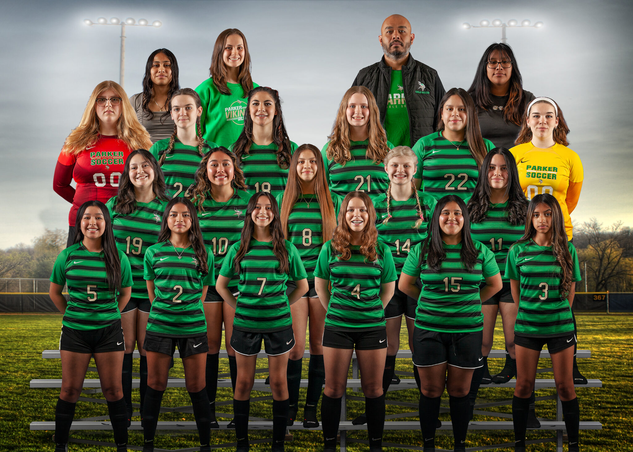 Soccer Girls | Parker High School (WI)