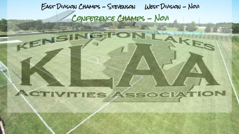 SOCCER CHAMPIONS! | KLAA Conference
