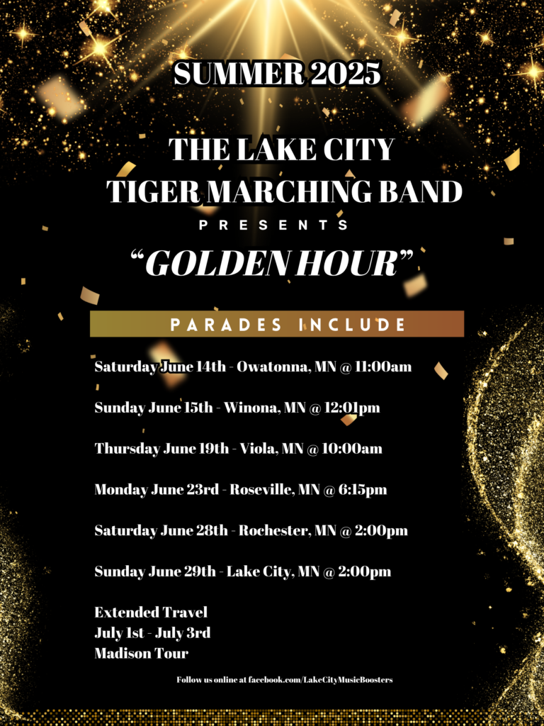 Marching Band | Lake City Public Schools