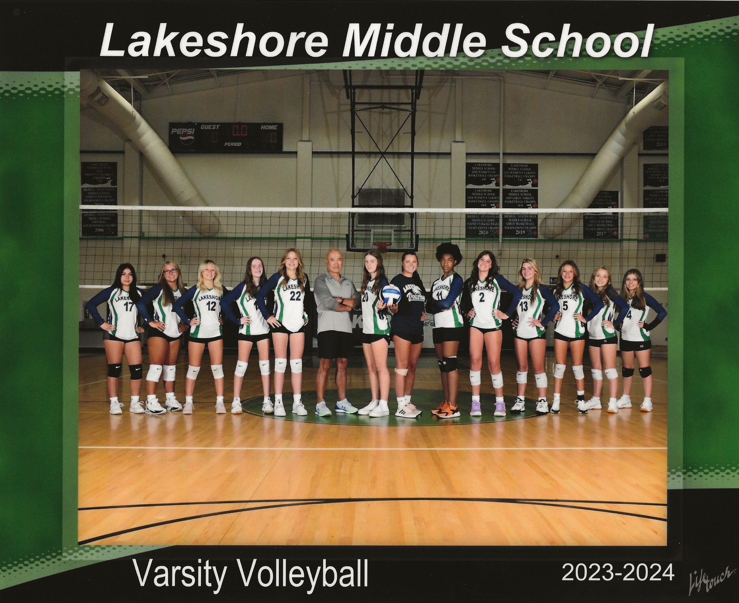 Lakeshore Middle School Women’s Varsity Volleyball Team Makes History ...