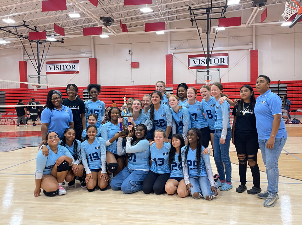 The Rogers Herr Rams Volleyball Team Win it All! | Durham Public School ...
