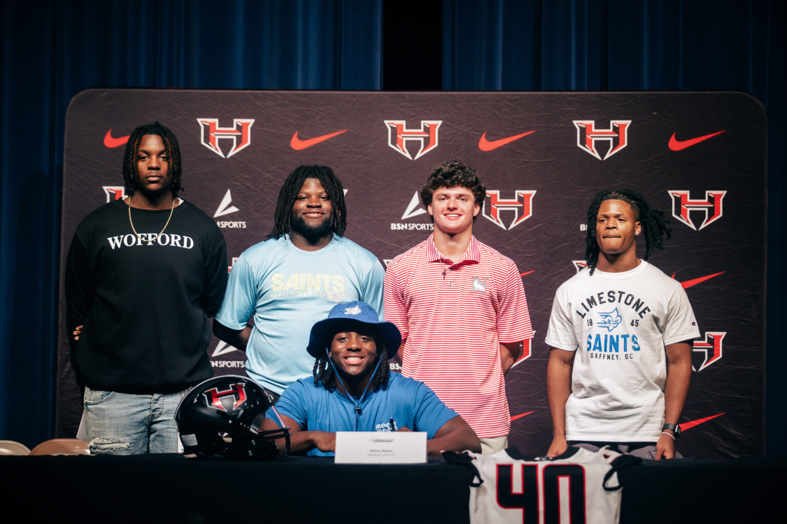 GCS Athletics 2025 Winter Signing Day | Greenville County Schools (SC)
