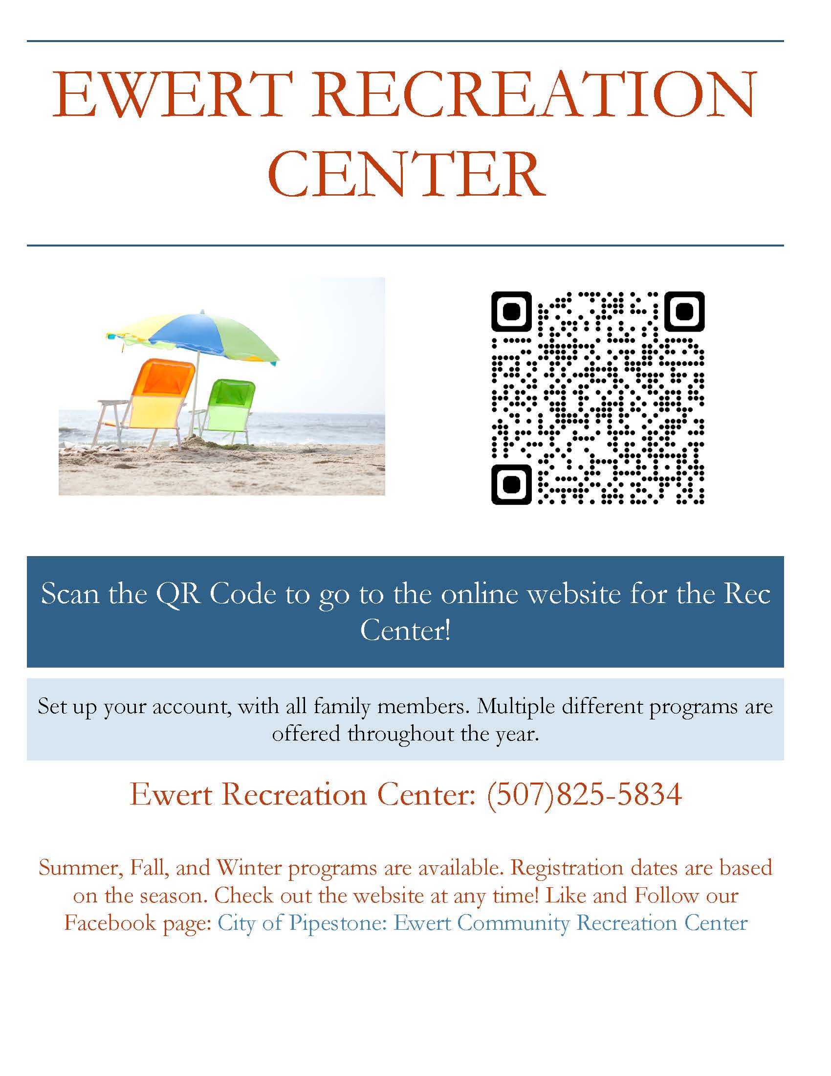 Park & Rec Department | Pipestone Area Schools (MN)