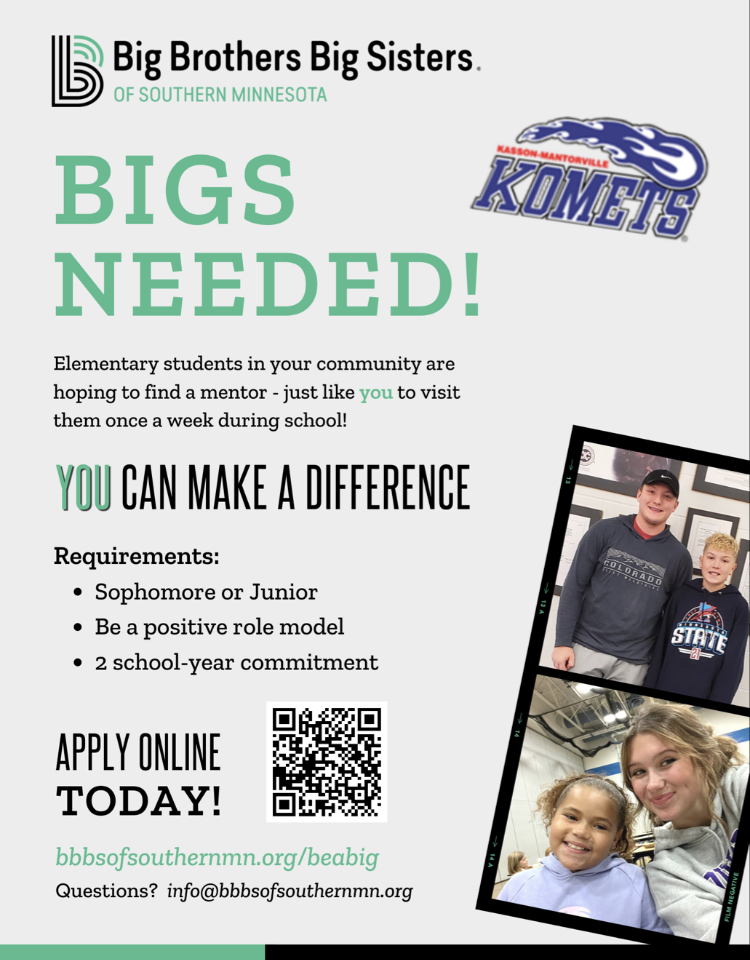 Announcements/Events | Kasson-Mantorville High School