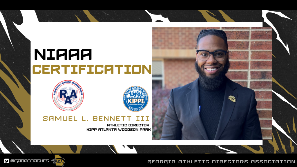 GADA Certification List | Georgia Athletic Directors Association (GA)