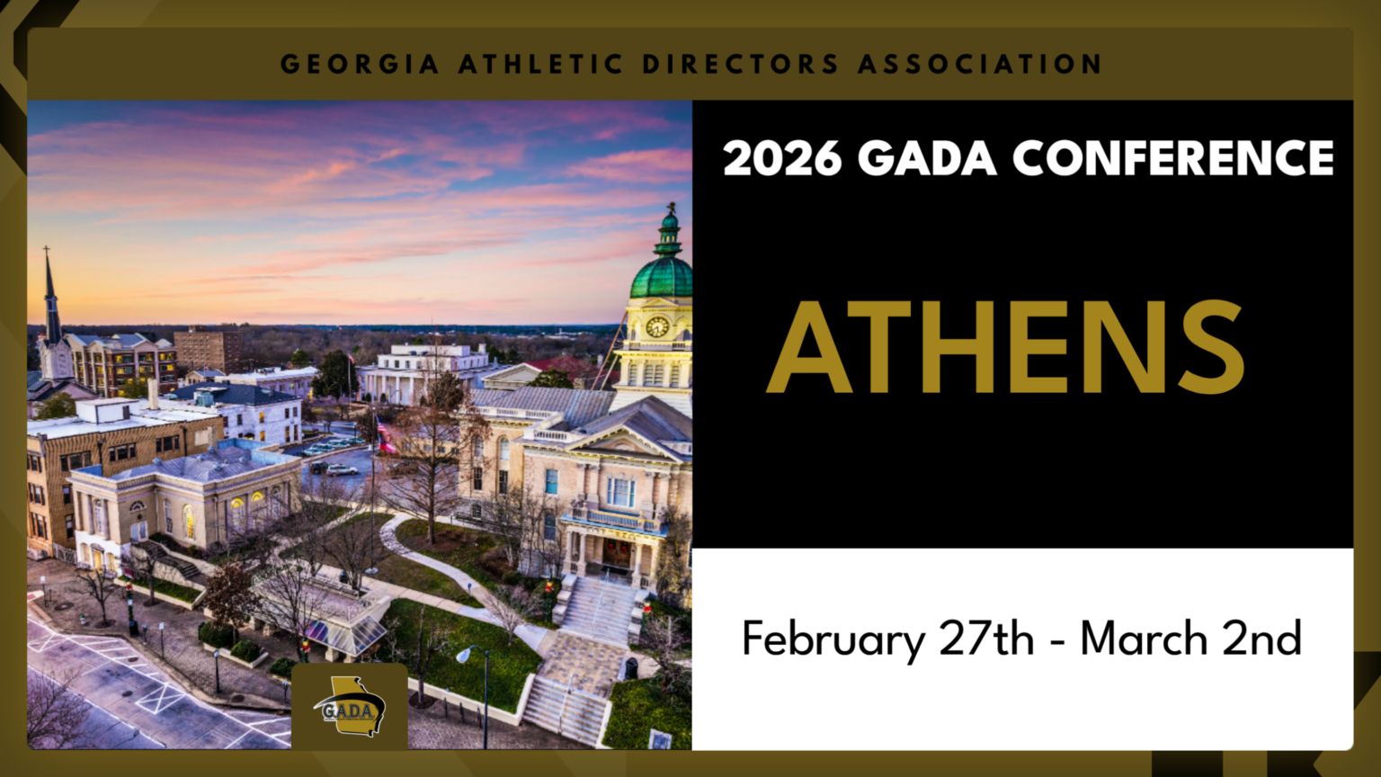 Conference | Georgia Athletic Directors Association (GA)