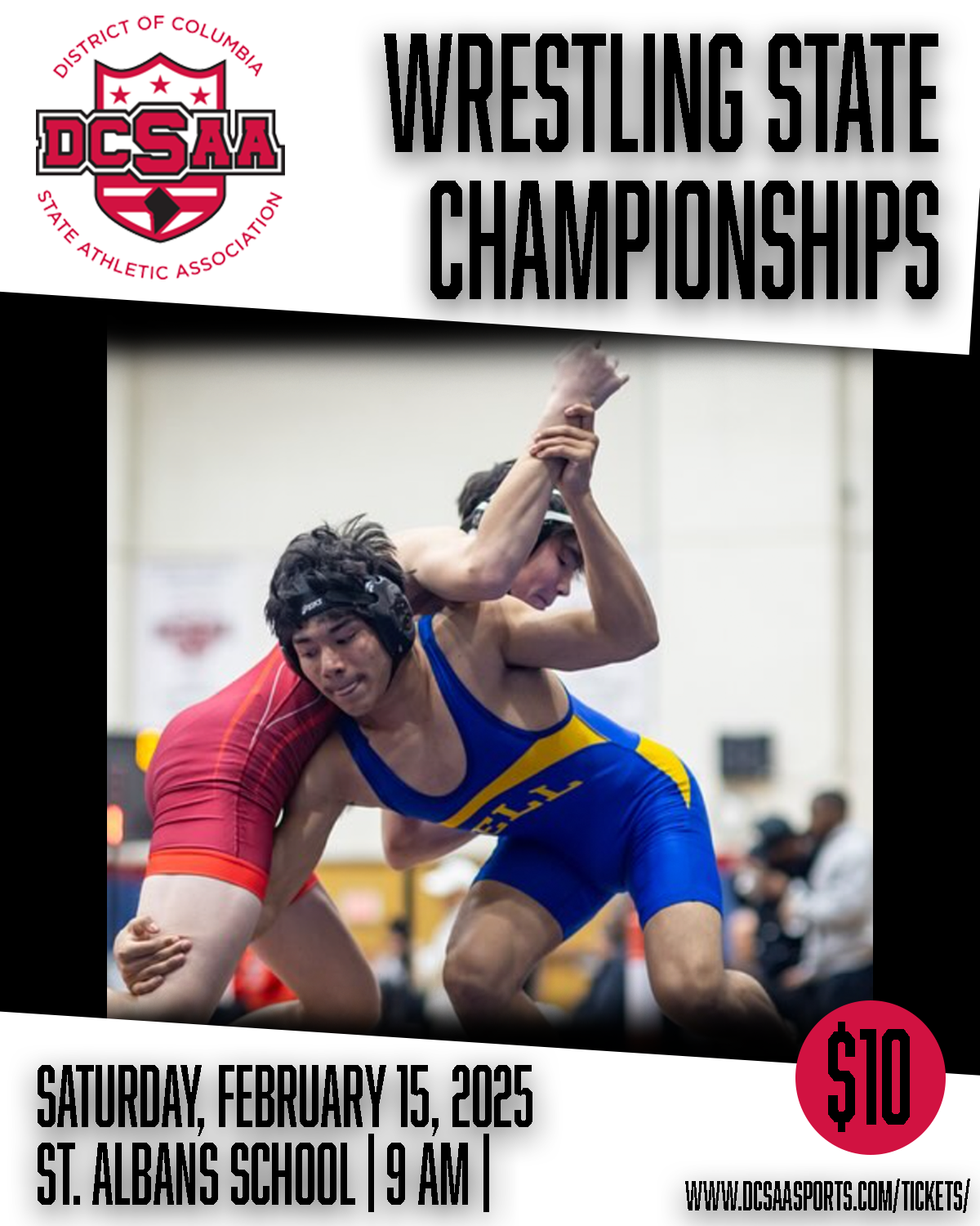 DCSAA WRESTLING STATE CHAMPIONSHIPS | The District of Columbia State ...