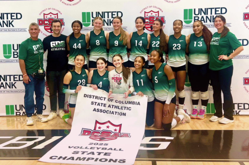 Volleyball | The District of Columbia State Athletic Association